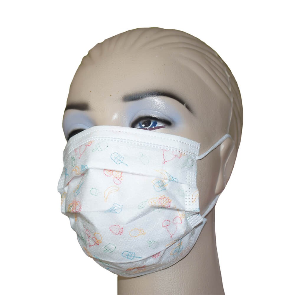 Masti protectie copii, Dr. Albert, set 30 buc.