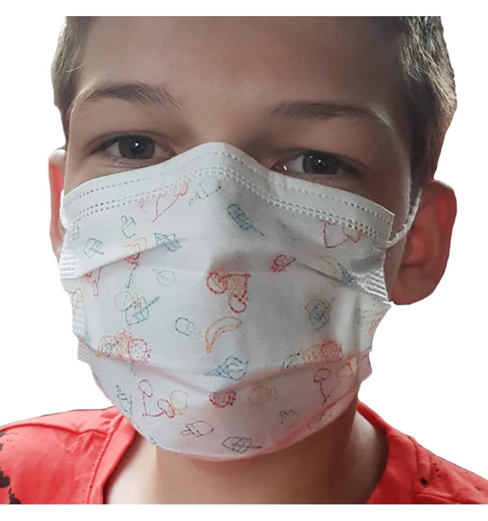 Masti protectie copii, Dr. Albert, set 30 buc.