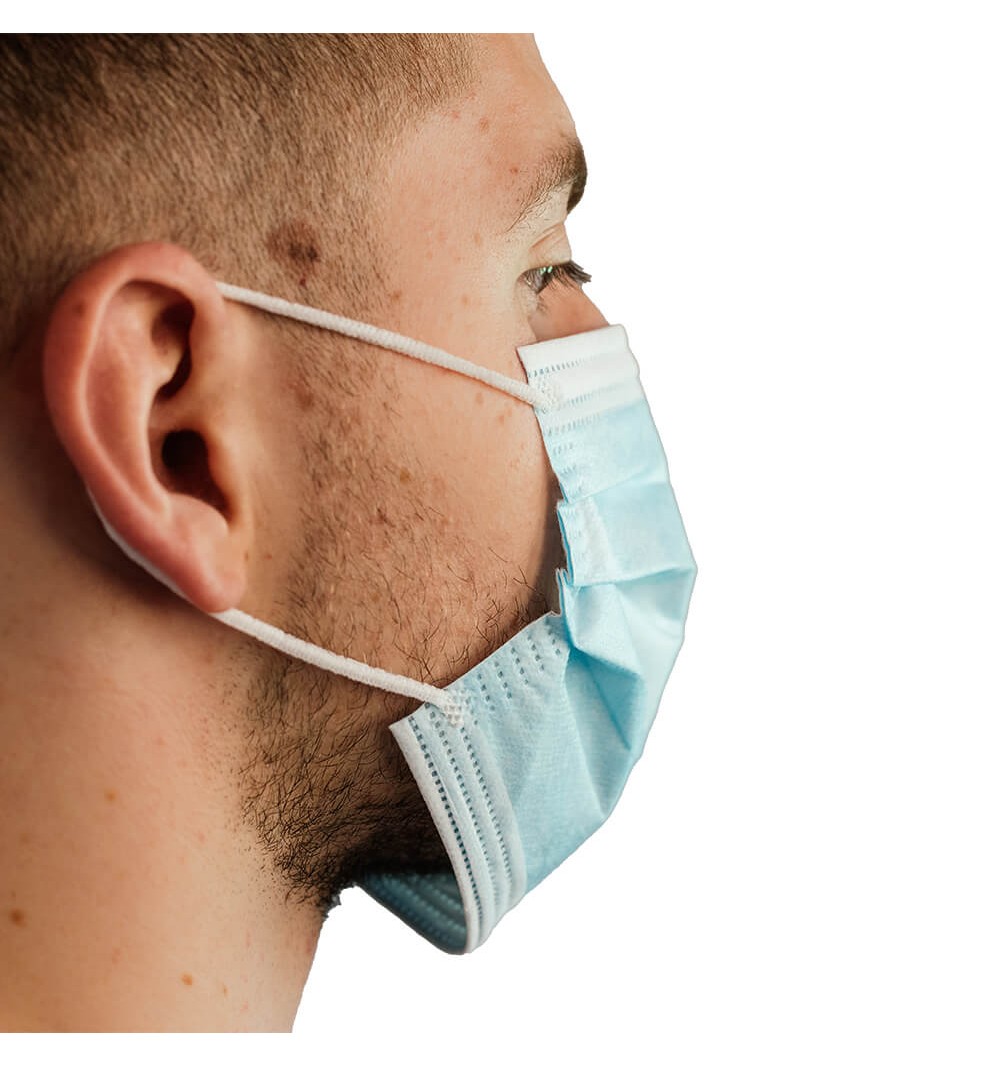 Masti medicale, Tip II, set de 10 buc.