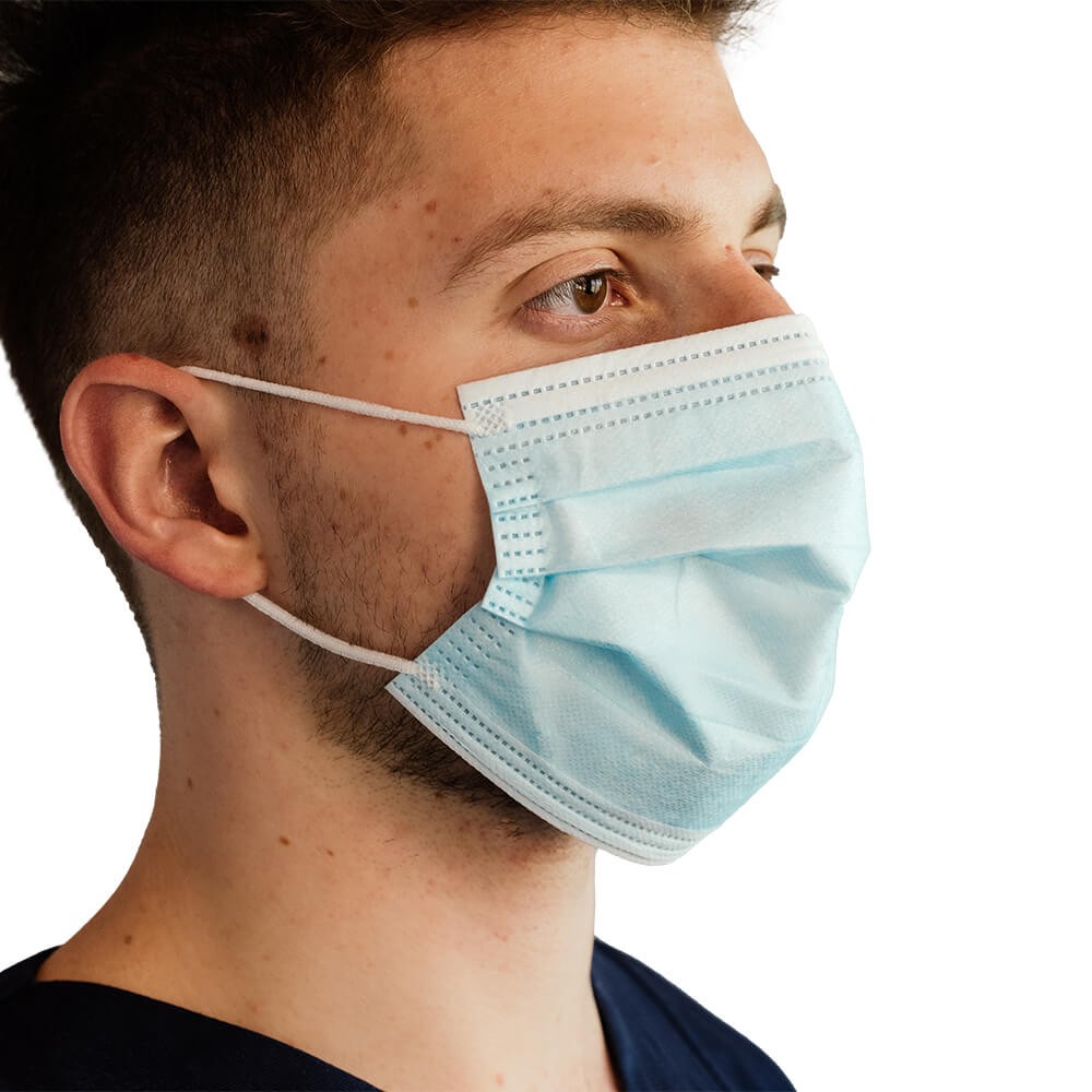 Masti medicale, Tip II, set de 10 buc.