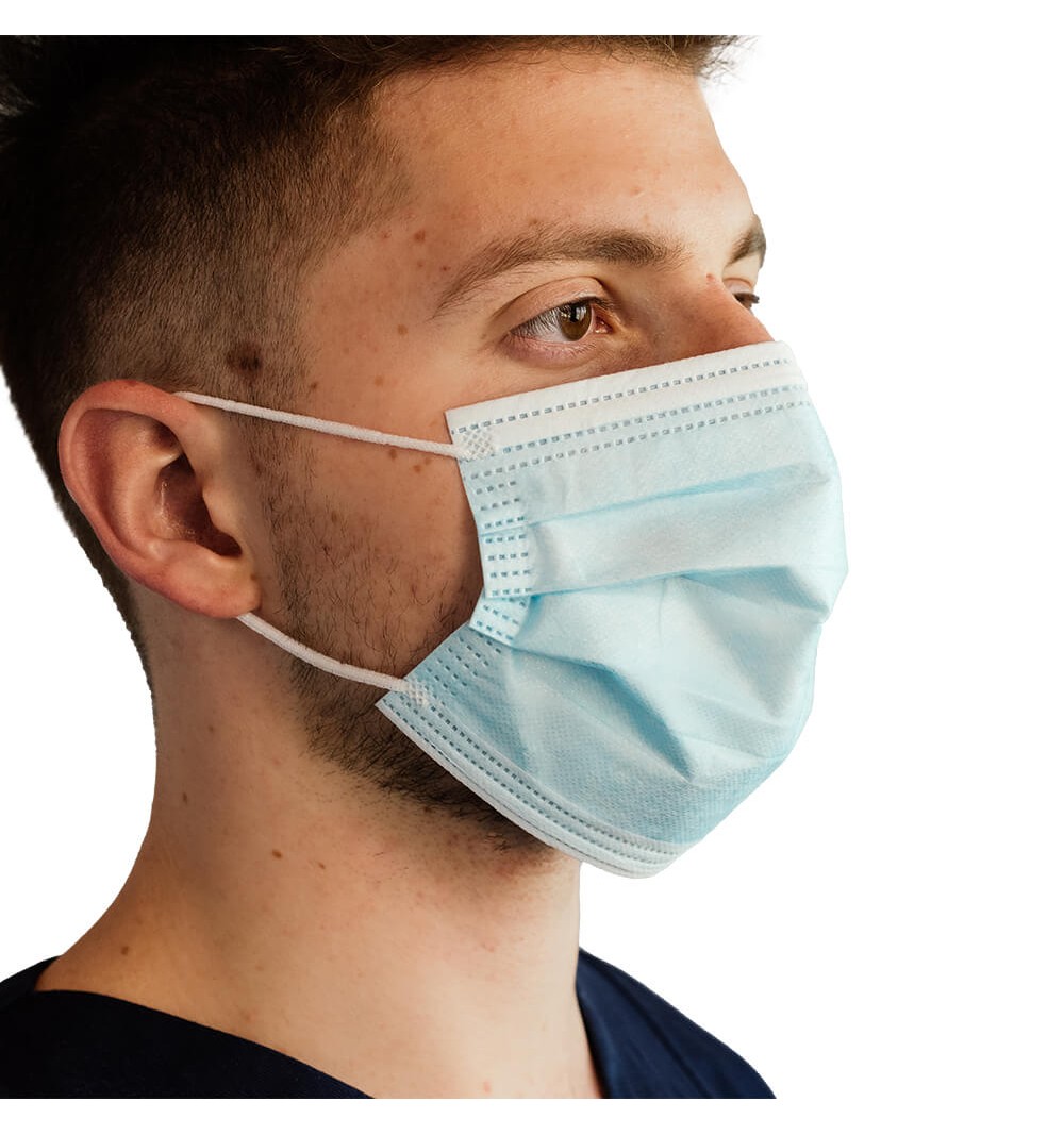 Masti medicale, tip II, set de 50 buc.