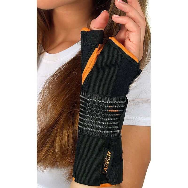 Orteza cu atela pentru police si articulatia mainii -velcro - ARH21