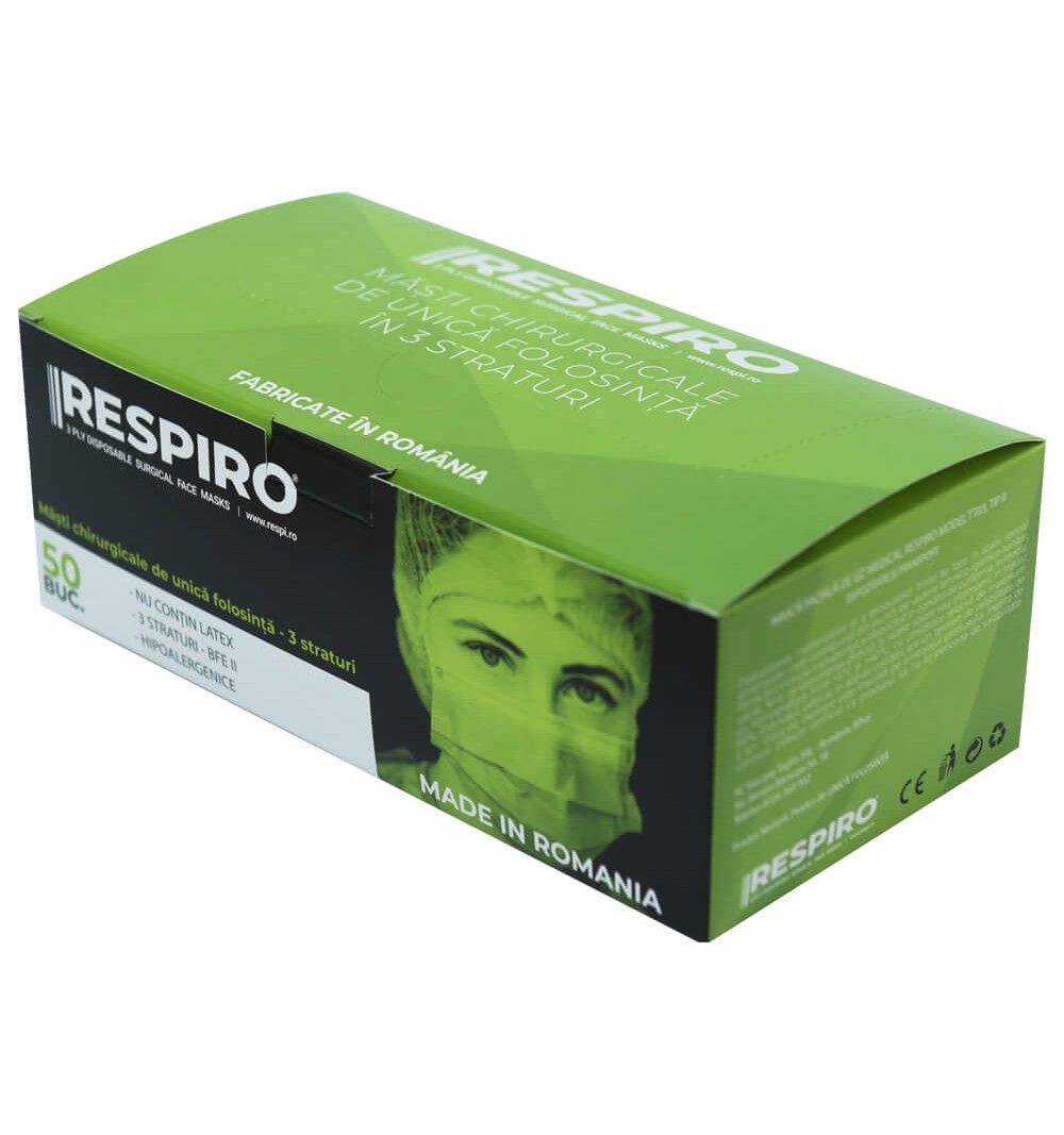 Masti medicale, tip II, set de 50 buc.