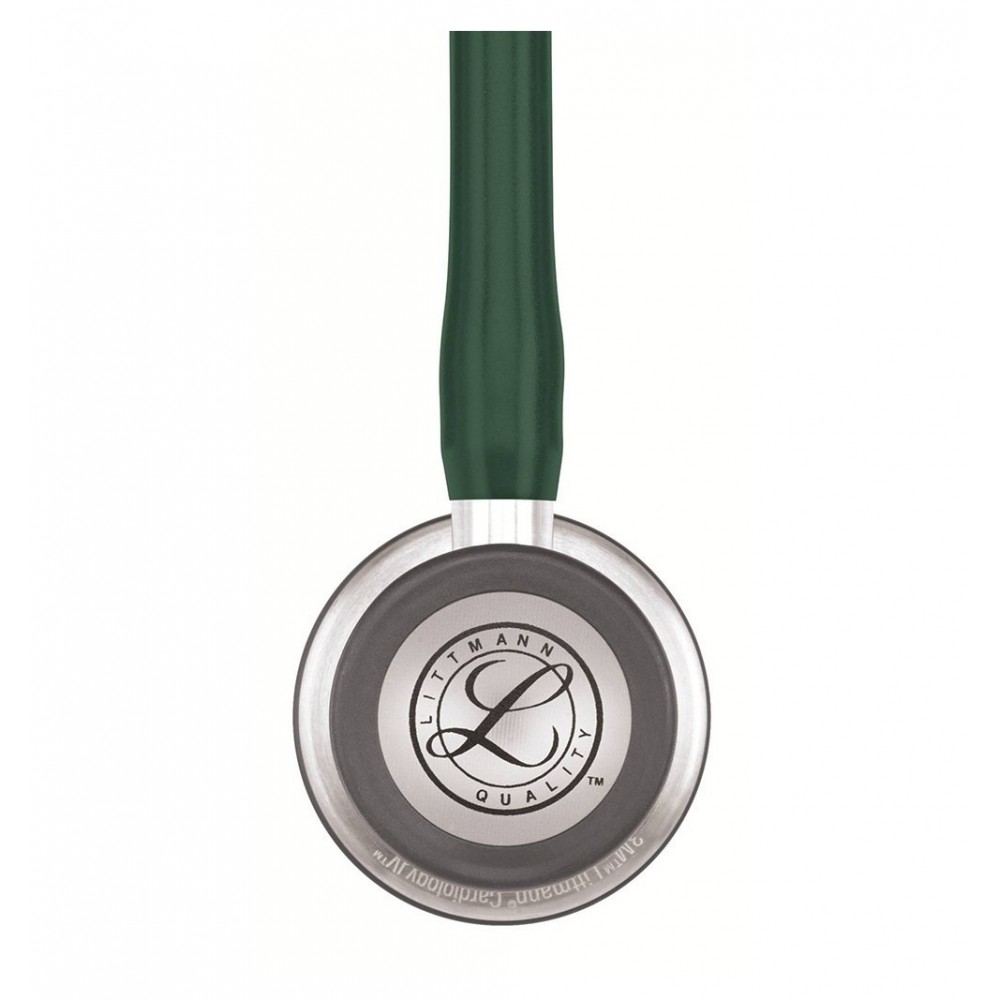 Stetoscop 3M™ Littmann® Cardiology IV, Verde inchis (Hunter Green)
