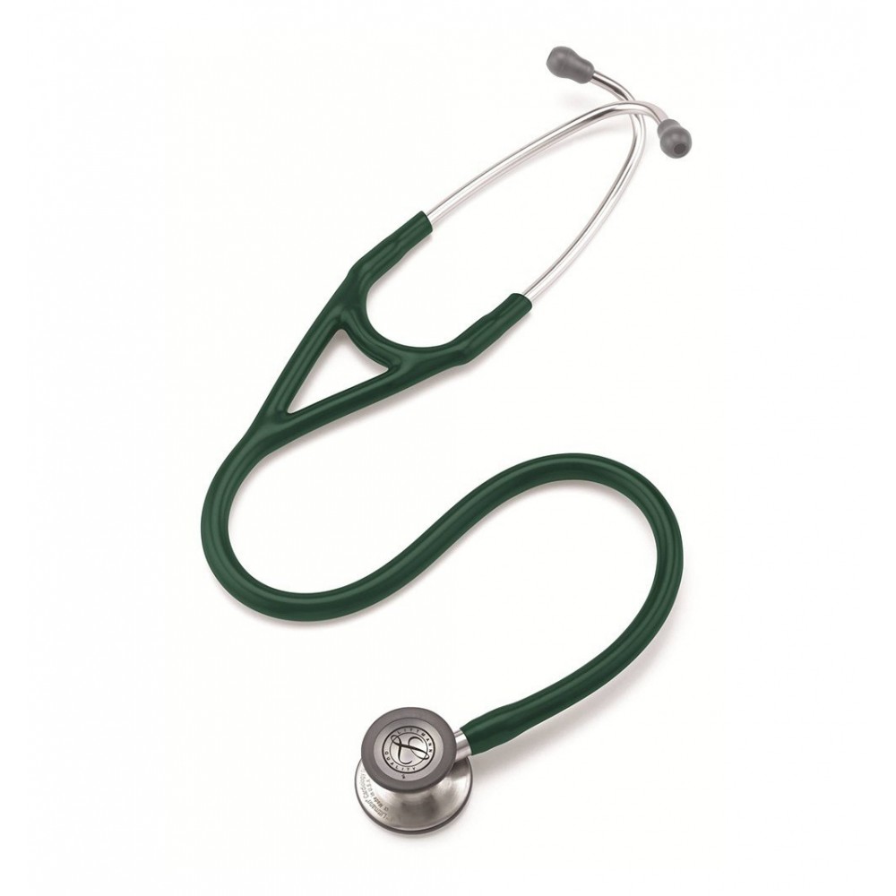 Stetoscop 3M™ Littmann® Cardiology IV, Verde inchis (Hunter Green)