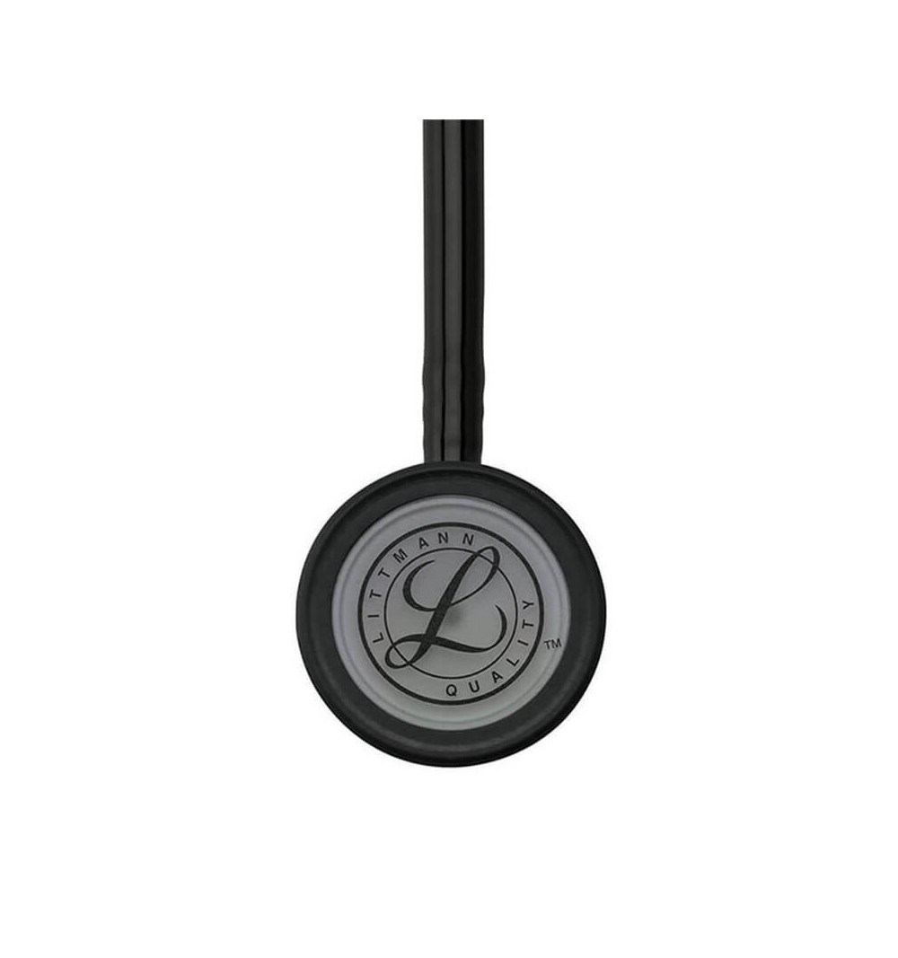 Stetoscop 3M™ Littmann® Classic III, Negru, capsula fumurie (Black/Smoke)