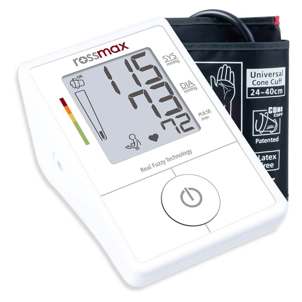 Tensiometru digital automat Rossmax, pentru brat - X1, adaptor cadou