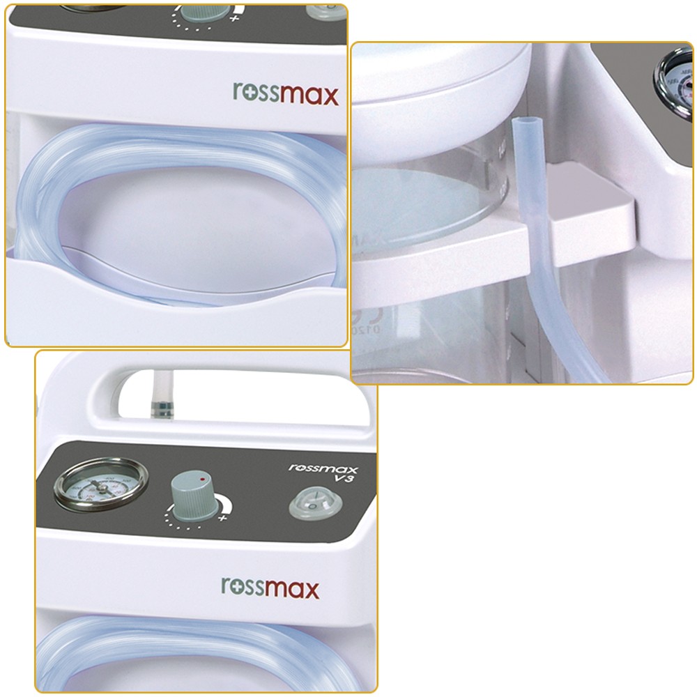 Aspirator chirurgical pentru secretii, 16 L/min - Rossmax V3