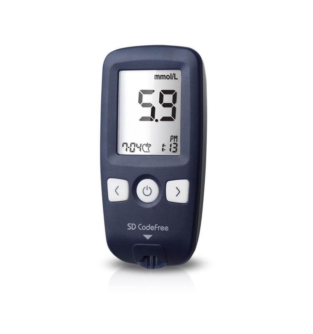 Glucometru SD Code Free plus cutie 50 teste